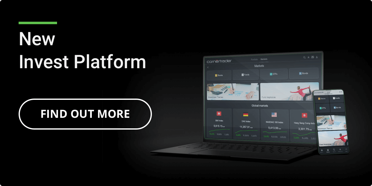 Cornèrtrader: Trading on Forex, Stocks, Options, CFD & more